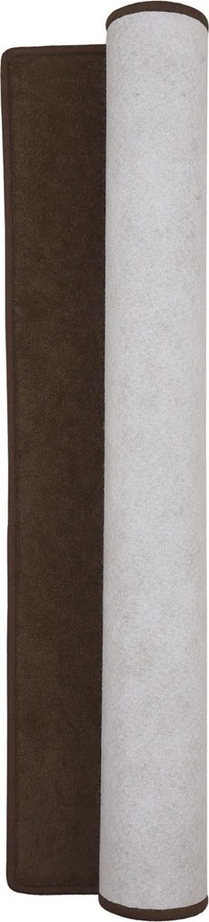 Vopi, Běhoun na míru Eton hnědý 97, šíře 50 cm, hnědá, chodba / předsíň