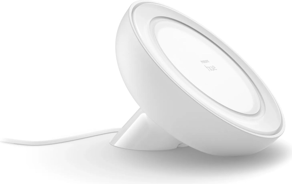 Philips Hue Stolní svítidlo White&Color Ambiance Bloom 6W 460lm bílá, 12,9 cm