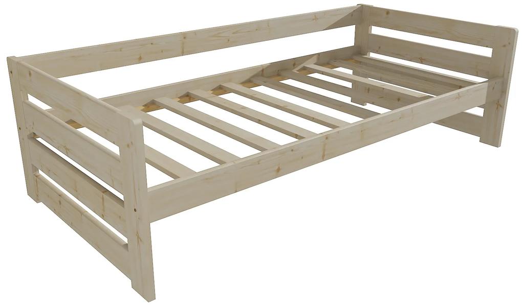 Vomaks Dětská postel M 002 NEW* Rozměr: 90 x 180 cm, Barva: surové dřevo