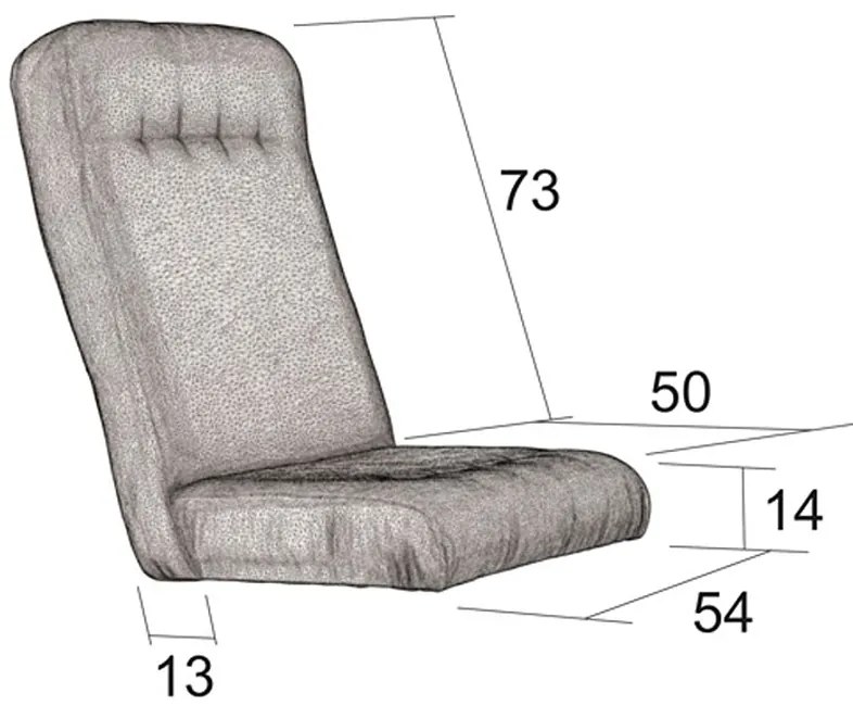 Křeslo R71 Rik L - olše