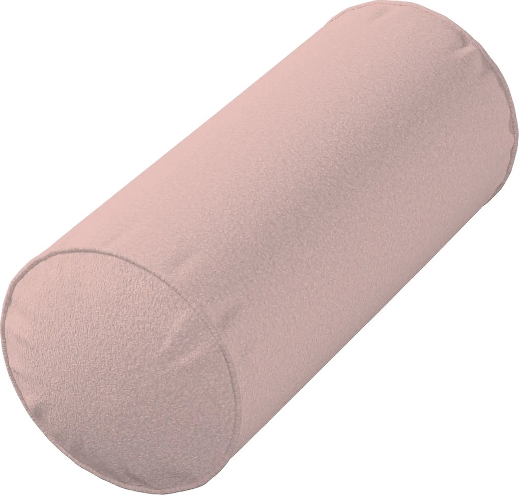 Potah na válec IKEA Ektorp barva růžová látka pletený vzor