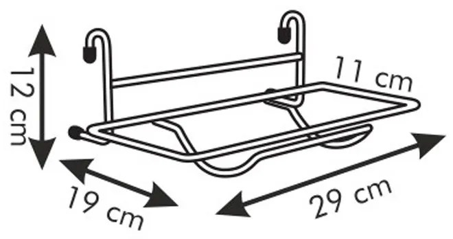 TESCOMA Zásobník na papírové utěrky MONTI 29 cm