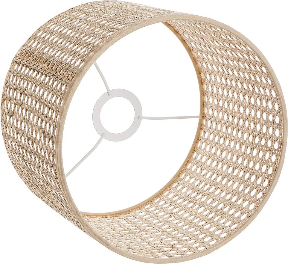 NYBORG Stolní lampa s ratanovým stínidlem