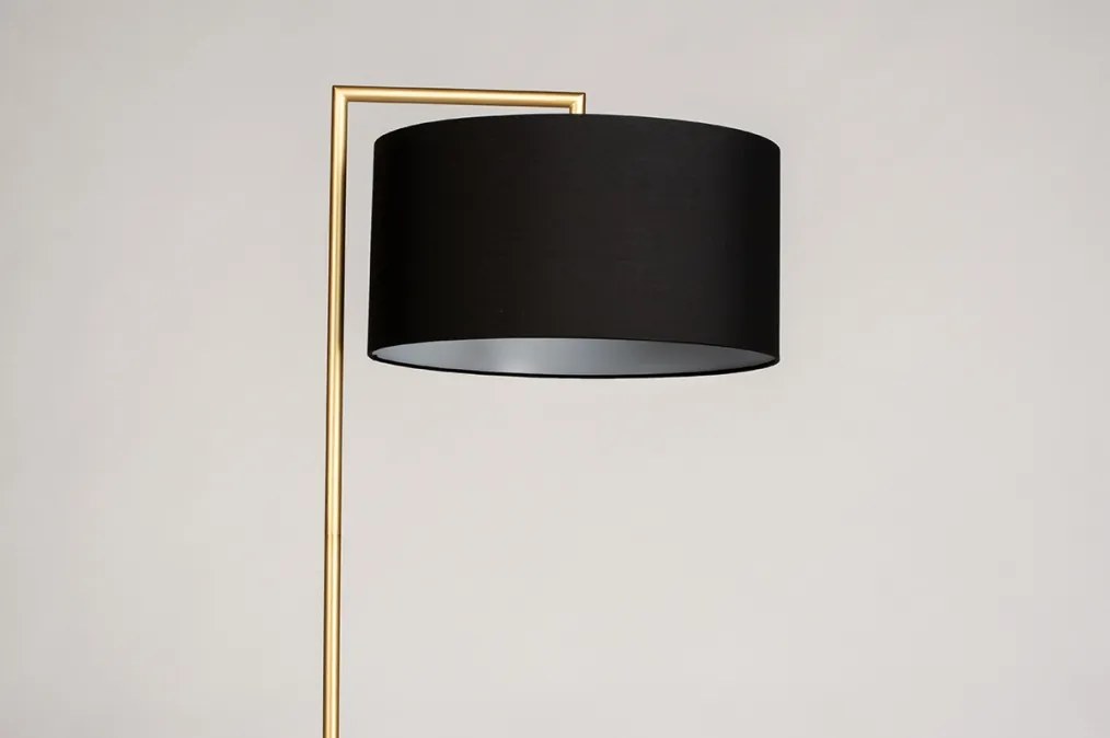 Stojací designová lampa Pallas Black Messe