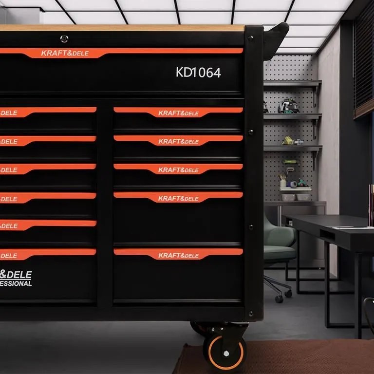 Kraft&Dele Prázdná nářaďová skříň KD1064 KD1064