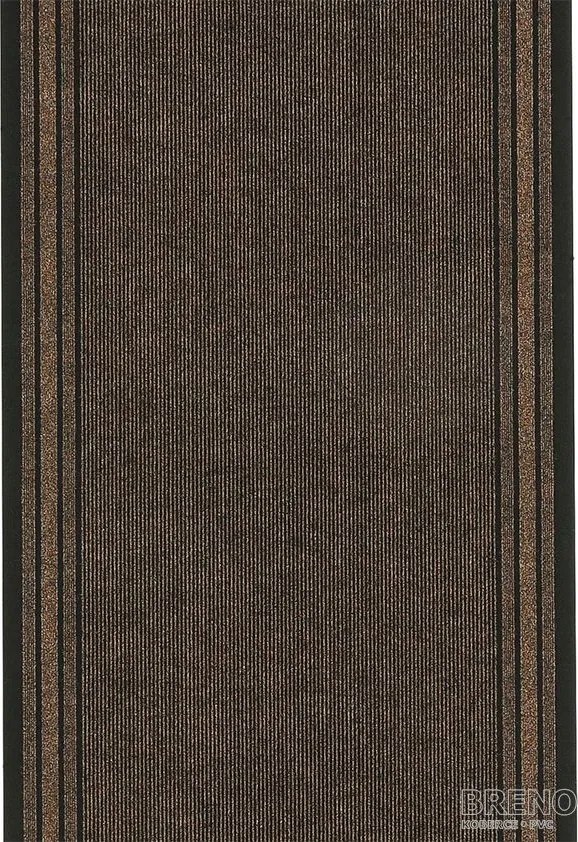 Breno Běhoun REKORD 811, šíře 80 cm, Hnědá/Vícebarevné