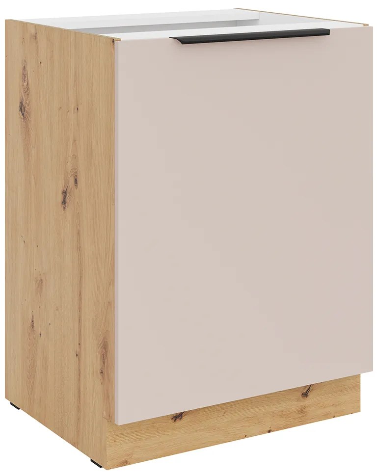 Kuchyňská linka SOLEA | 180 cm | VÝBĚR ÚCHYTŮ | artisan/kašmír