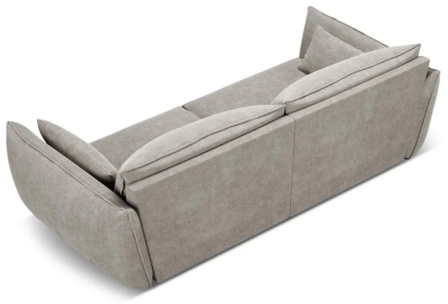 Světle šedá pohovka 208 cm Vanda – Mazzini Sofas
