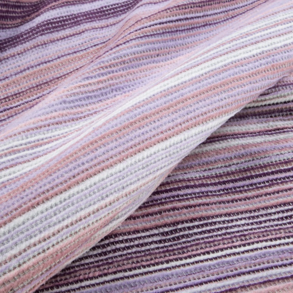 BAVLNĚNÁ DEKA AMBER 1 200X220 CM VZOROVANÁ