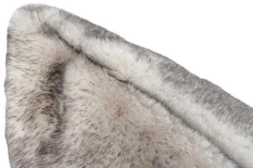 Lalee Polštář Arctic Cushion Silver