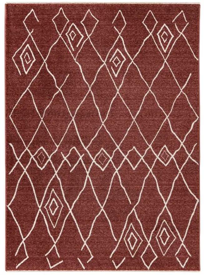 Lalee Kusový koberec Agadir 502 Terra Rozměr koberce: 200 x 290 cm