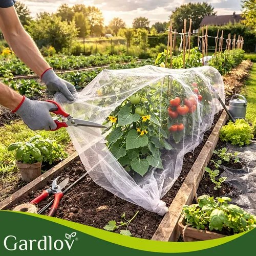 Ochranná síť Gardlov 3x6m na záhon