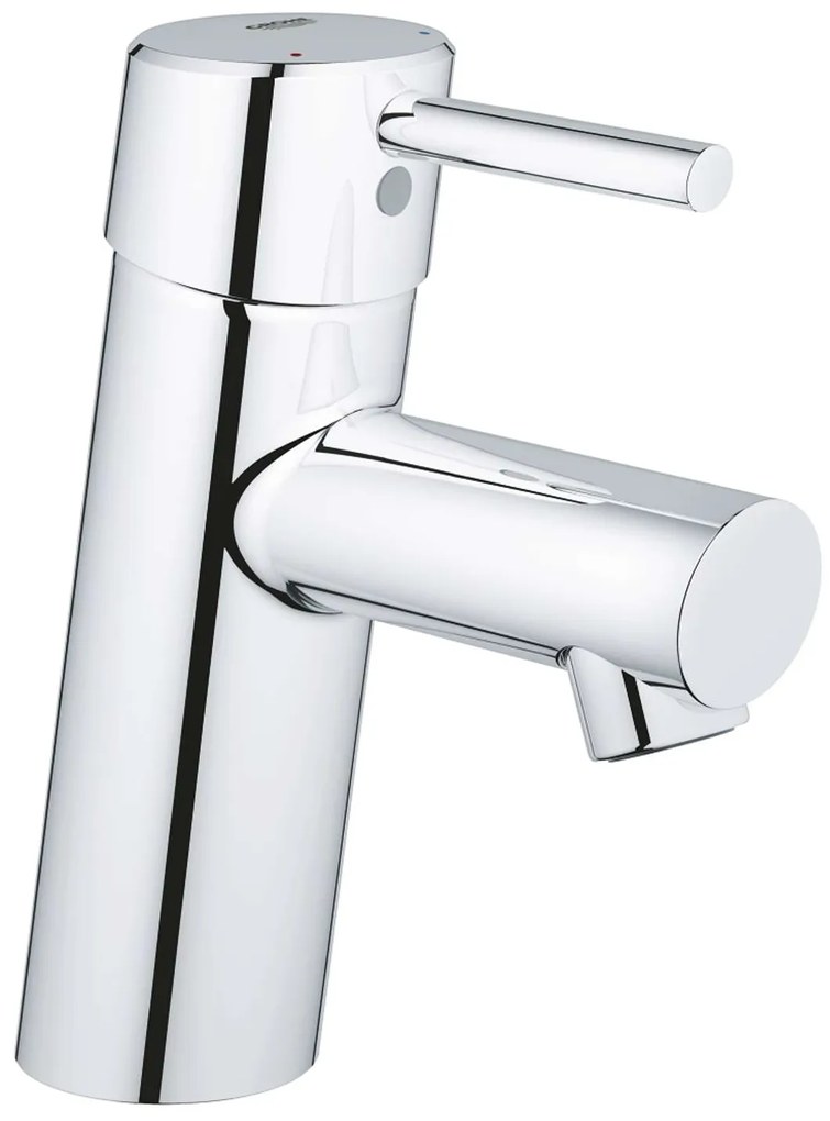 Grohe Concetto - Umyvadlová baterie s výpustí Push-Open, chrom 23931001