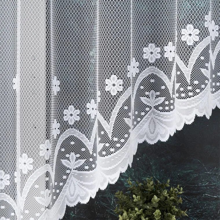 Žakárová záclona FLORENTYNA na okno 330 x 140 cm