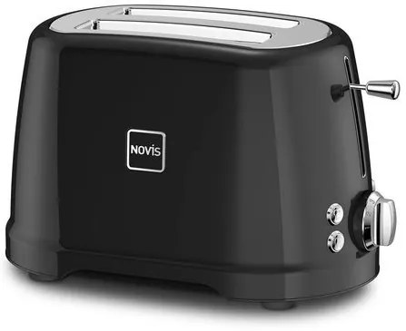Topinkovač novis toaster t2, černý