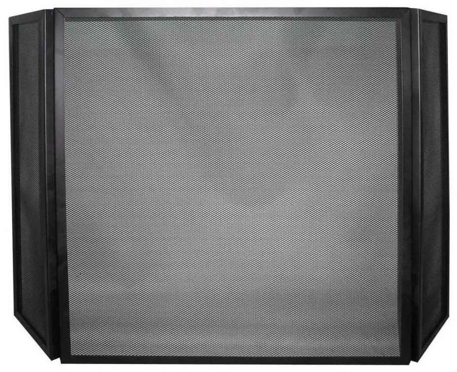 Lienbacher Bezpečnostní zábrana ke krbu 60x100 cm černá 21.05.025.2