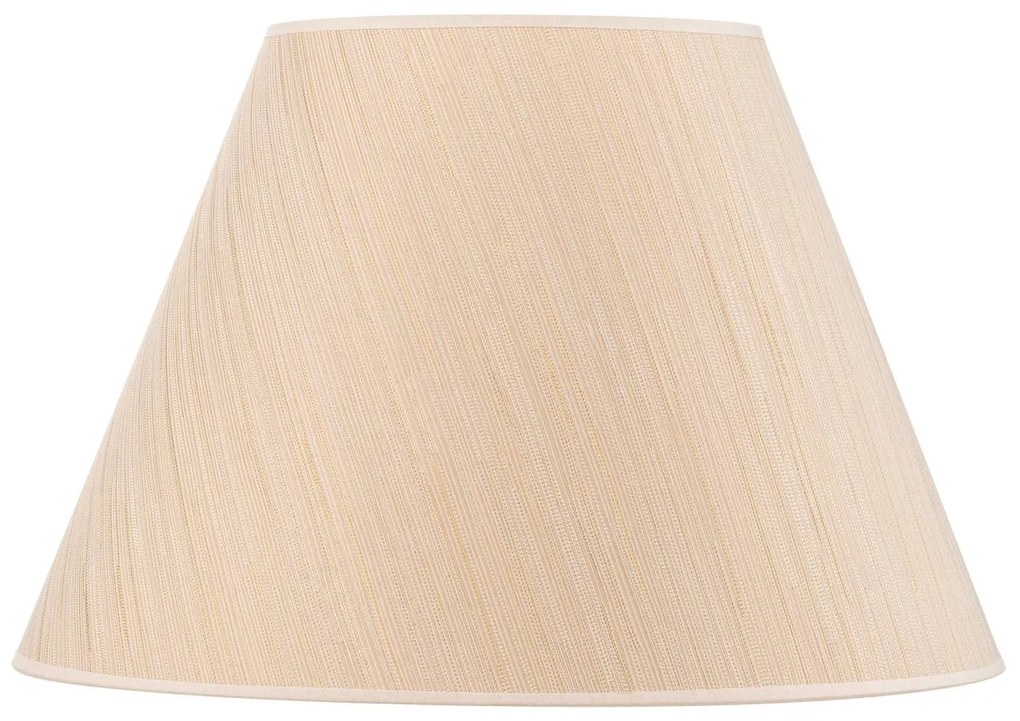 Stínidlo na lampu Sofia výška 31 cm, bílá/zlatá