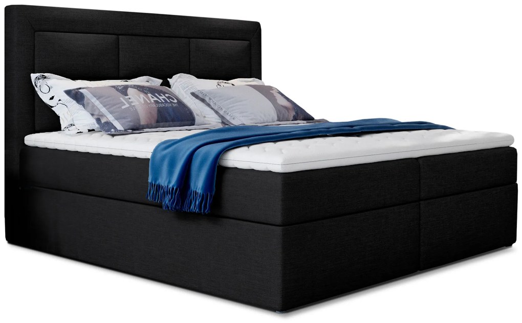 Boxspring Vivre 140x200 Materiál / Dekor: Grande 81