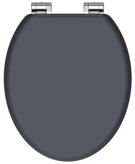 Eisl Sanitär WC prkénko MDF Soft Close Anthrazit 80104