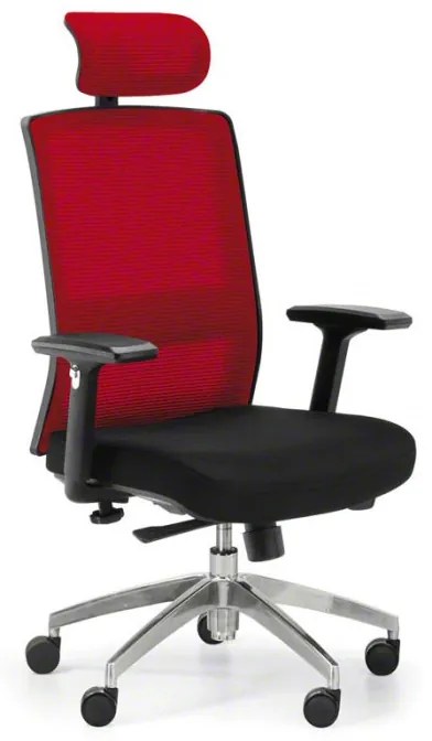 Kancelářská židle ALTA MF, černá