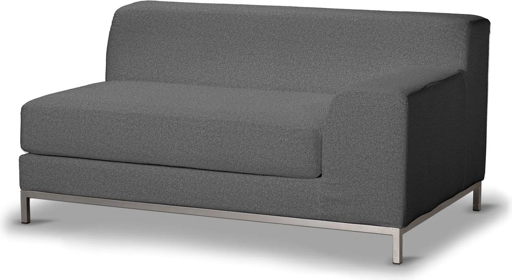 Potah na pohovku IKEA, pravé provevedení Kramfors 2-místná barva šedá látka pletený vzor