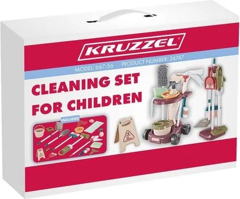 Dětská úklidová sada Kruzzel 24747