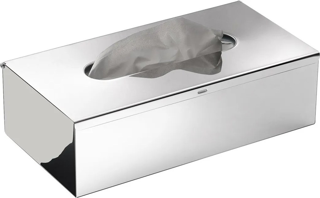 Sapho Sapho, Kleenex box závěsný, 25x7, 5x13 cm, leštěný nerez, 2308