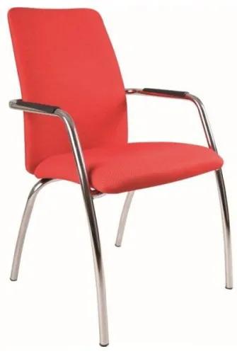 Jednací židle REKIN PROKUR - nosnost 120 kg - výběr barevného provedení - 3D5207