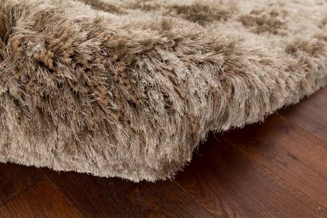 Koberec Plush Shaggy Taupe