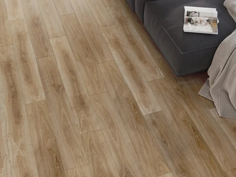 Mexen San Marcos vzorek vinylových panelů SPC 6,5 mm, podklad IXPE 1,5 mm, 4 V-drážka, Dub - F1048-S