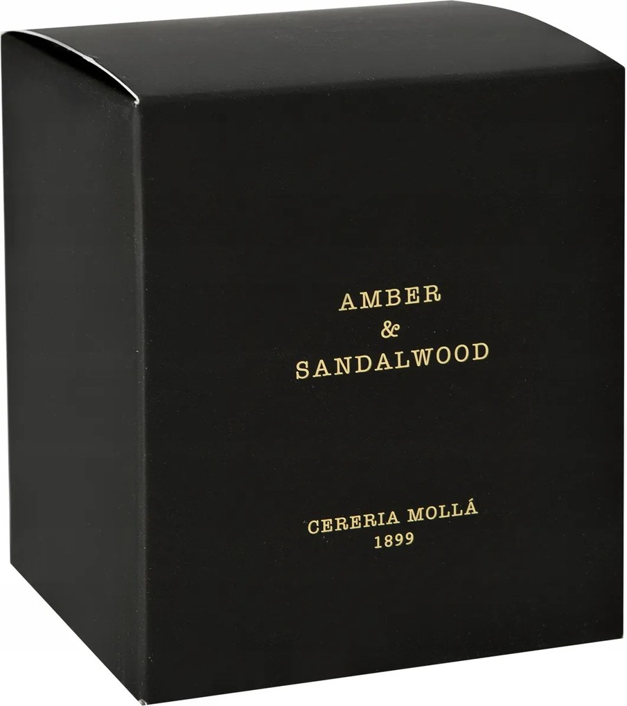 Svíčka 230 g „Amber Sandalwood“