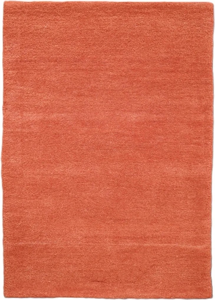 80x150 Ručně všívaný kusový koberec Asra wool orange