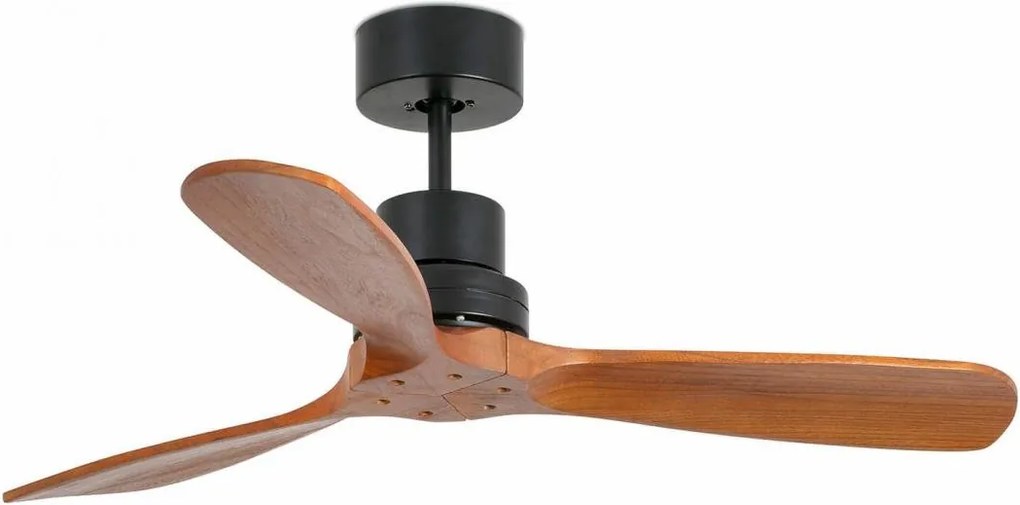 FARO 33517DC MINI LANTAU S, černá, stropní ventilátor s DC motorem - FARO