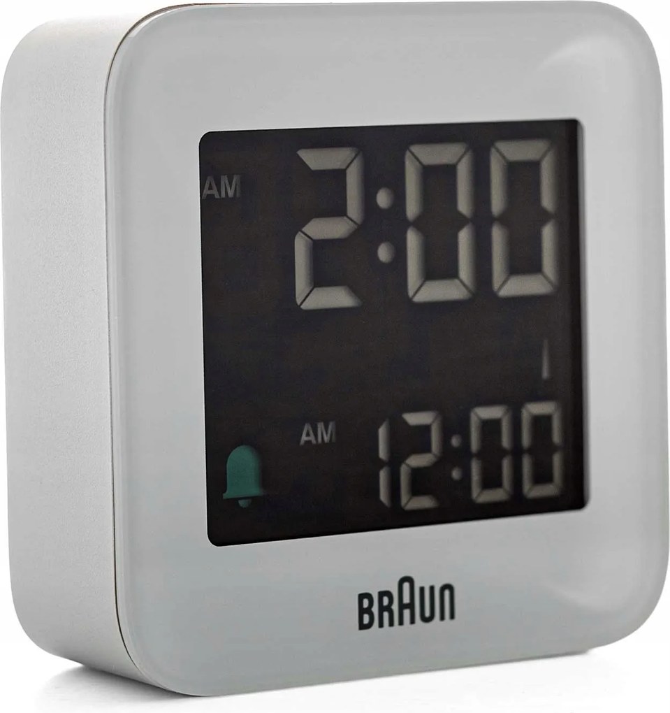 Budík Braun BC08G-DCF Alarm Snooze Rádio Ovládání