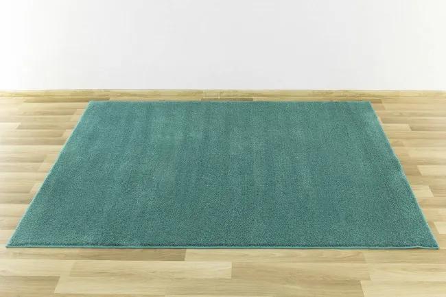 Metrážový koberec Amazing 83 tyrkysový