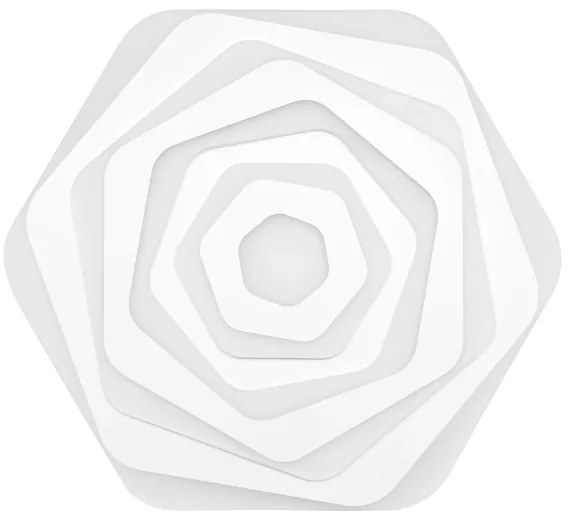 Brilagi - LED Stmívatelné stropní svítidlo MODERN LED/85W/230V 3000-6000K + DO