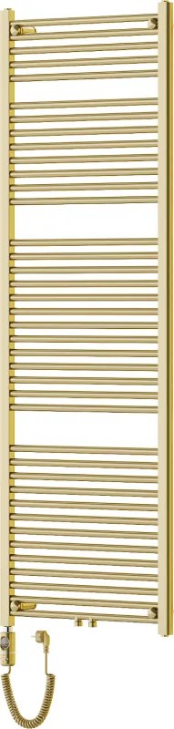 Mexen Mars, elektrické topné těleso 1800x600 mm, 900W, zlatá lesklá, W110-1800-600-2900-50