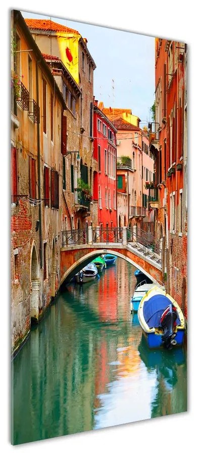 Wallmuralia Foto obraz akrylové sklo Benátky Itálie 50x125 cm
