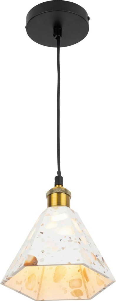 XXXLutz ZÁVĚSNÉ SVÍTIDLO, 17/120 cm Collett's Monde - Online Only svítidla - 0062120110