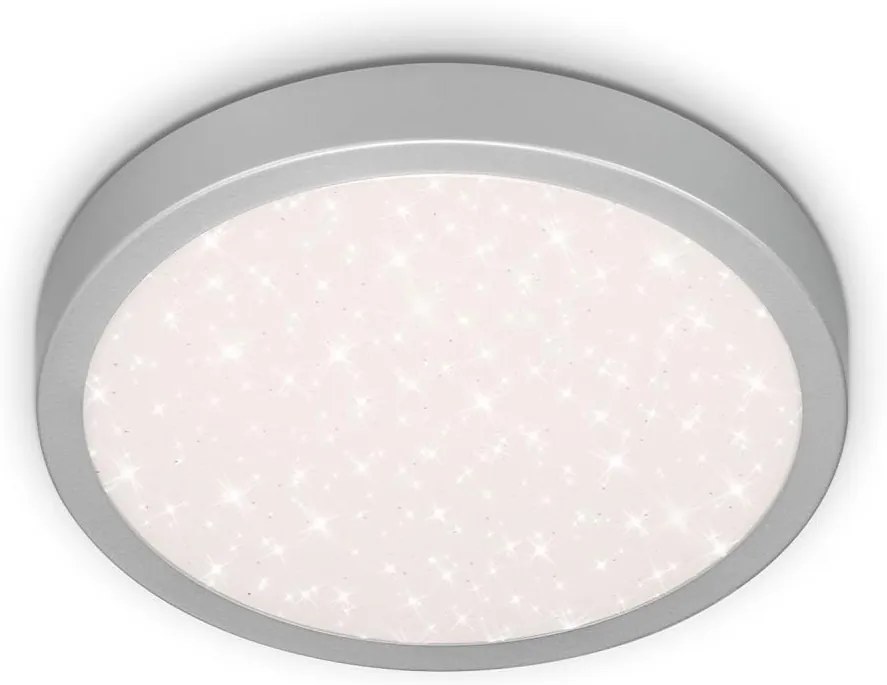 Briloner 3048-014 - LED Stropní svítidlo RUNA LED/18W/230V stříbrná