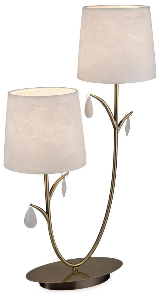 Luxusní stolní lampa ANDREA 6338