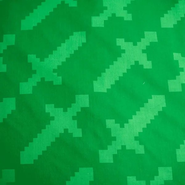 Jerry Fabrics Povlečení Minecraft Survival Mode 140x200,70x90 cm