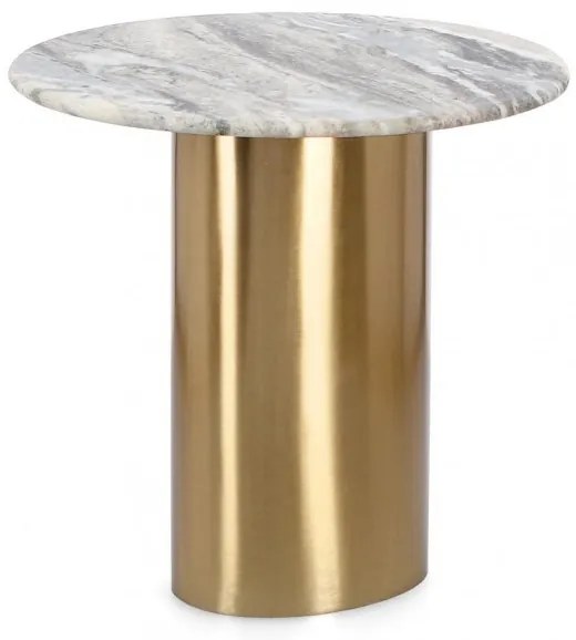 BIZZOTTO Konferenční stolek CAMDUS 45cm 0747274