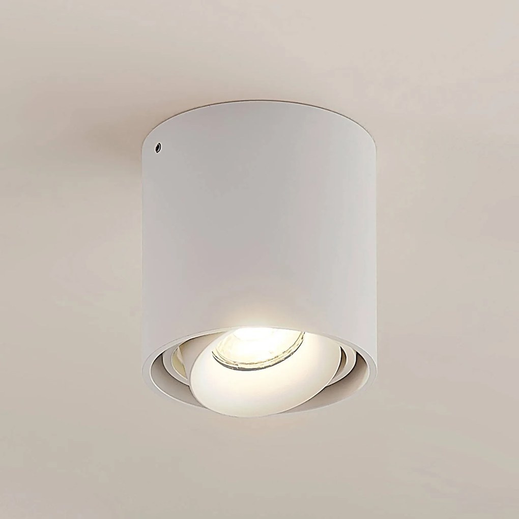 Arcchio Walza downlight, GU10, bílá