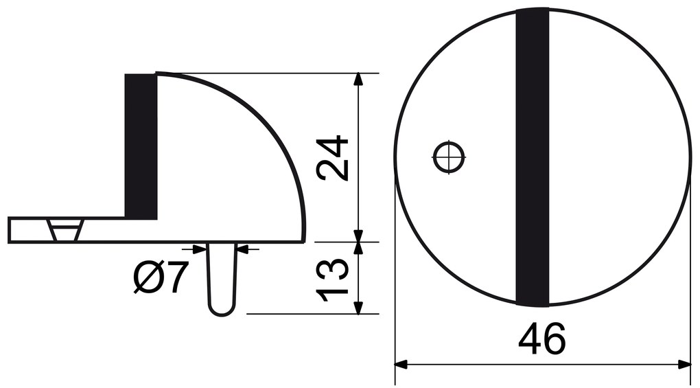 Richter Czech RK.ZAR.TRENTO.CE 24mm