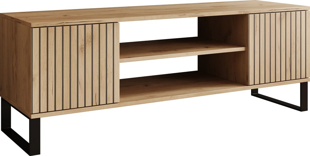 ADRK Furniture Skříňka RTV Lorello 135 cm RTV-LOR-OC-135