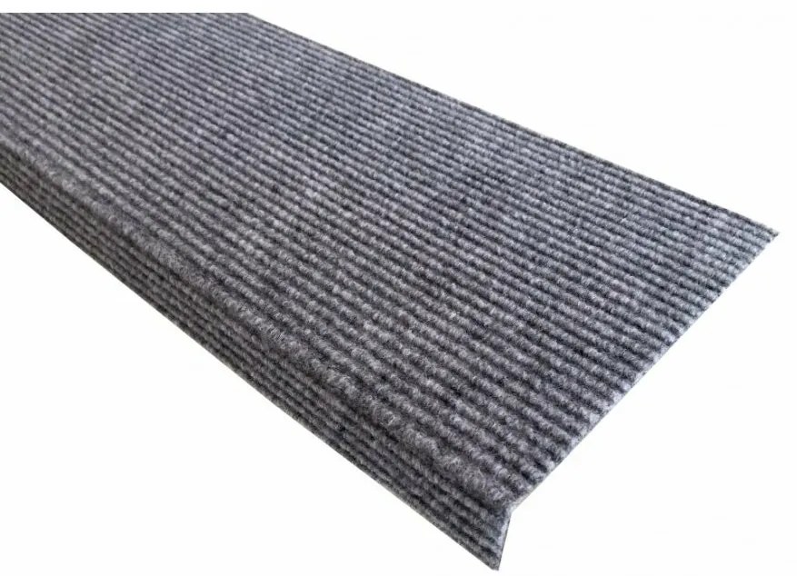 Vopi Nášlap na schody Quick step obdelník šedá, 24 x 65 cm, sada 5 ks