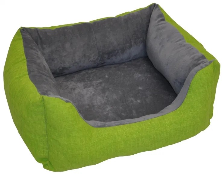 Axin Trading Pelíšek AXIN Deluxe velký 68x58 cm Barva potahu: Světle zelená