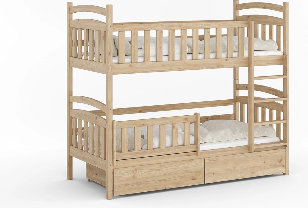 Rkids | Patrová postel Beli Přírodní