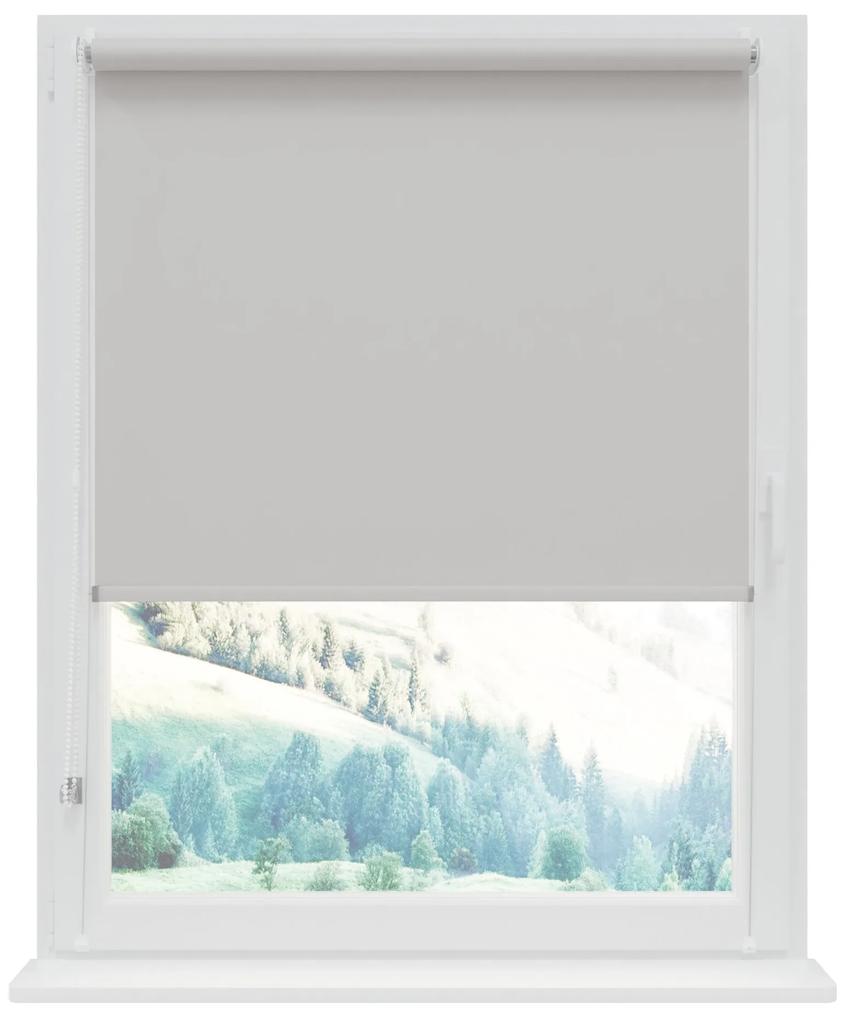 Klasická Roleta Mini neinvazivní Ocel 38x150 cm